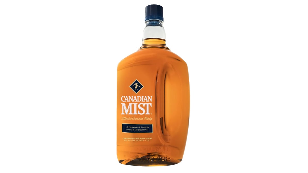 Canadian Mist Canadian Blend Whiskey (1.75 L) | Cherry Hill Mini Mart