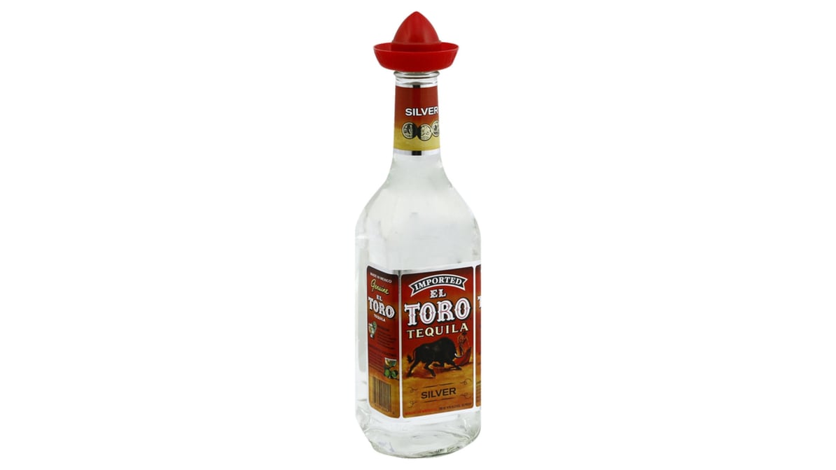 El Toro Silver Tequila Bottle (750 ml) | Cherry Hill Mini Mart