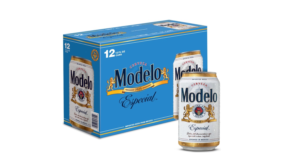 Modelo Especial Mexican Lager Cans (12 oz x 12 ct) | Cherry Hill Mini Mart